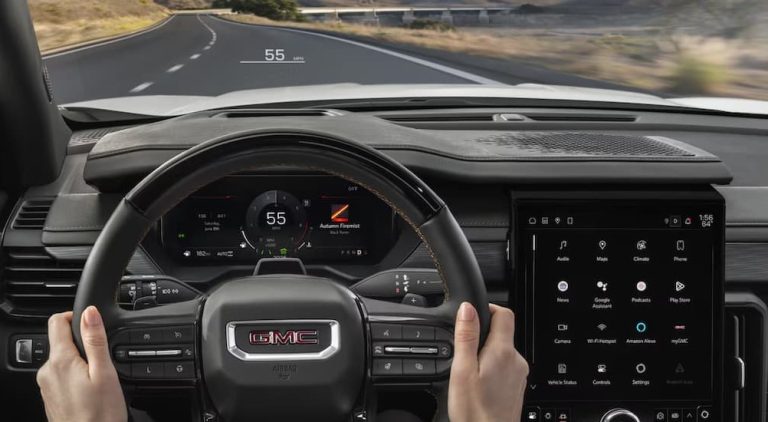 The 2025 GMC Acadia: A Detailed Guide to Driver Assistance and Safety ...